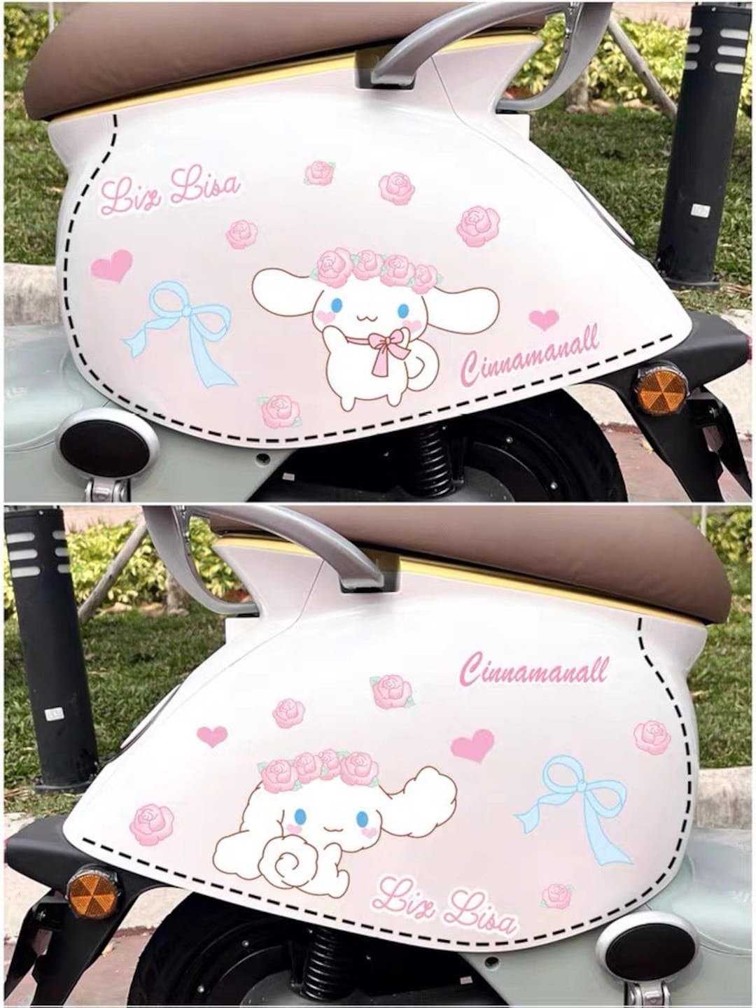 Cinnamoroll Car Stickers, Vinyl Decal, Window Decorations - Etsy