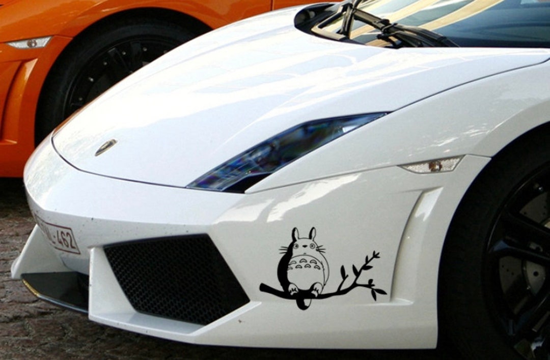 Totoro Car Stickers, Vinyl Decal, Window Decorations - Etsy