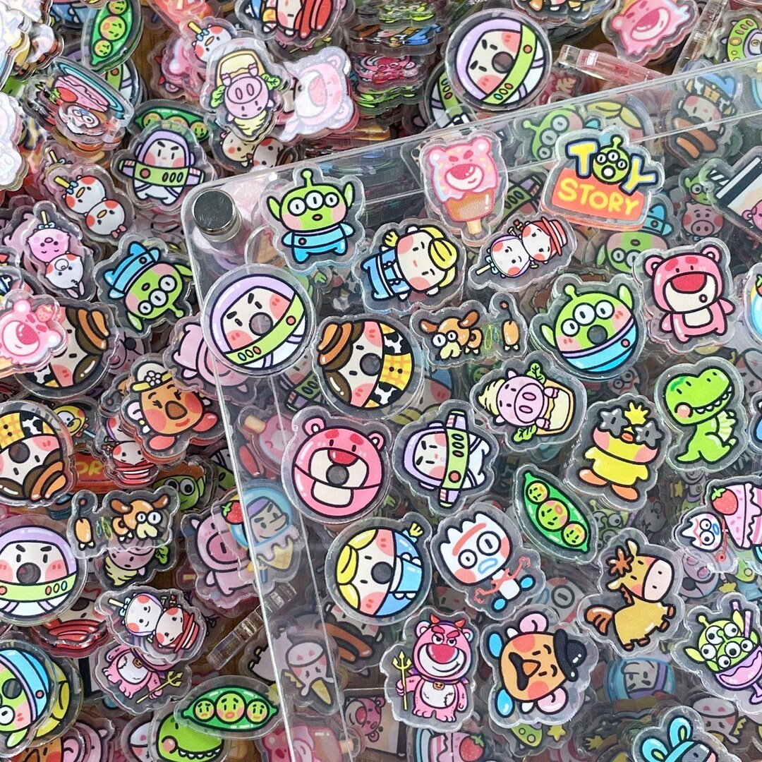Kirby,miku,sanrio Kitty Melody Kuromi Hangyodon ,cinnamoroll,toy Story ...