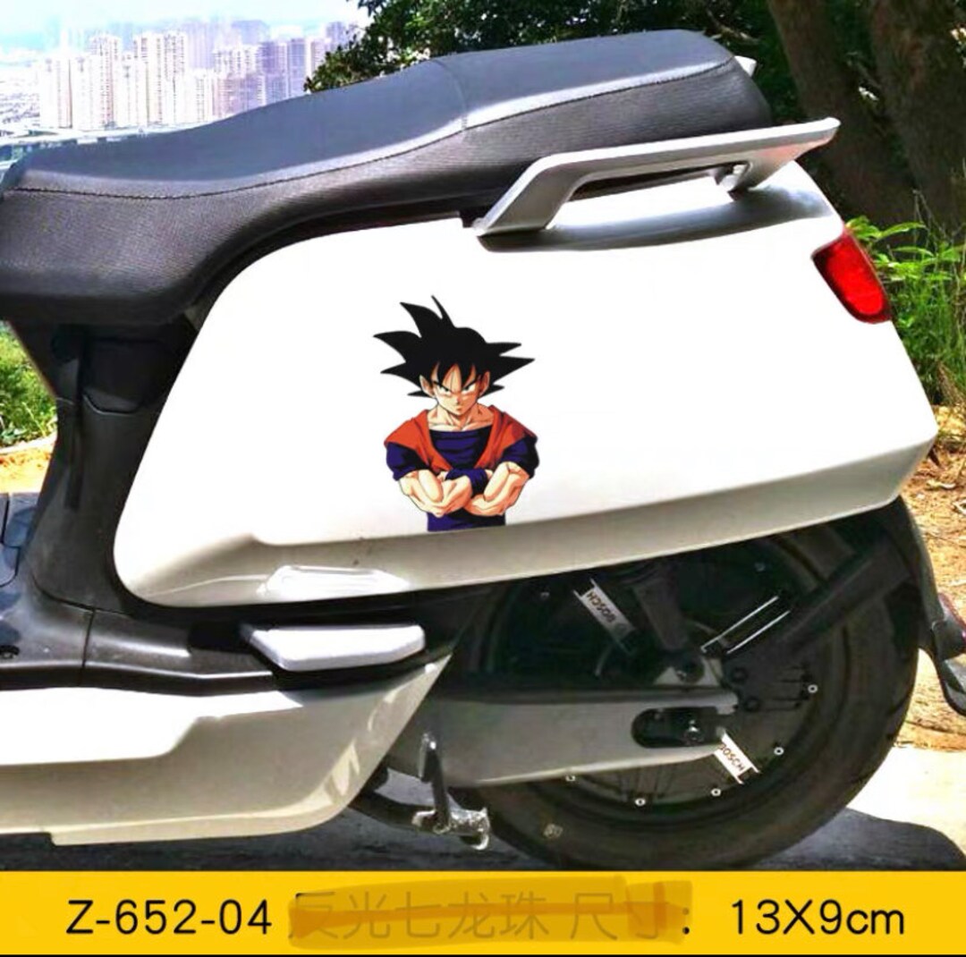 Dragon Ball Car Stickers, Vinyl Decal, Window Decorations - Etsy