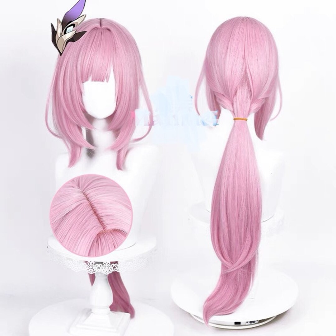 Honkai Impact Elysia Wig Cosplay - Etsy