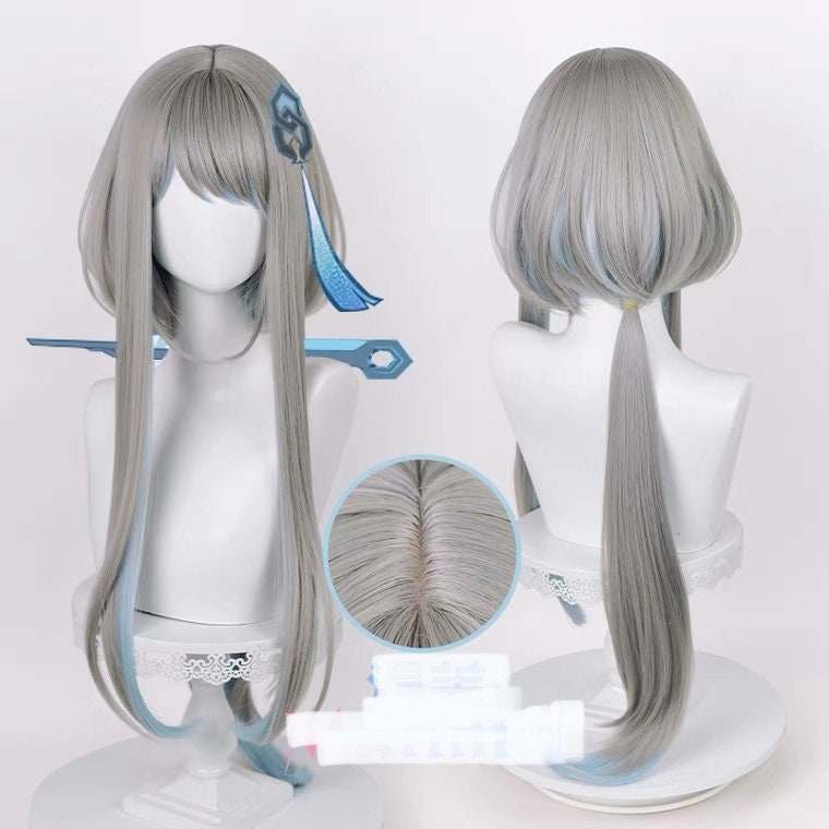 Genshin Impact Cloud Retainer Streetward Rambler Wig - Etsy