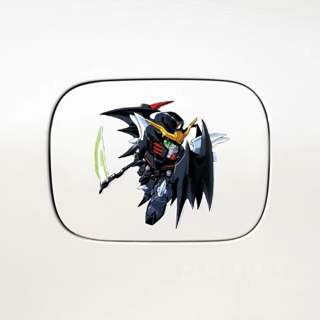 Gundam Car Stickers, Vinyl Decal, Window Decorations - Etsy