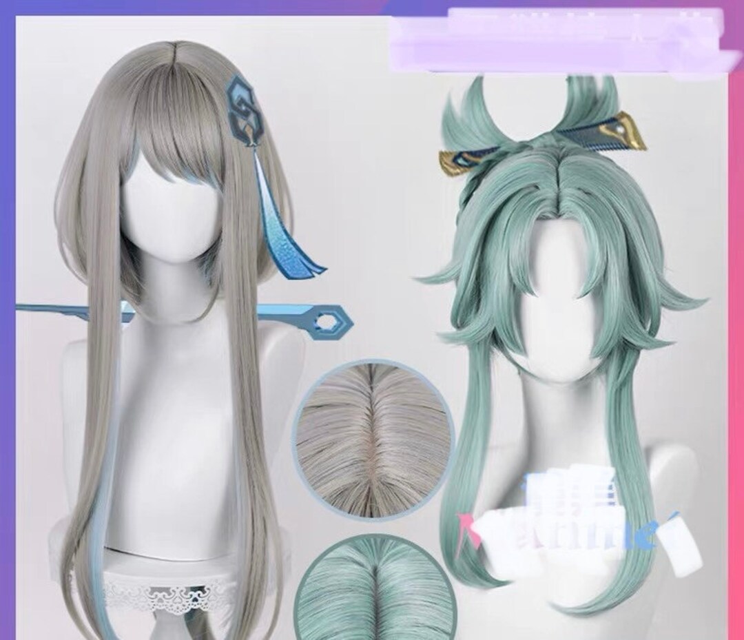 Genshin Impact Cloud Retainer Streetward Rambler Wig - Etsy