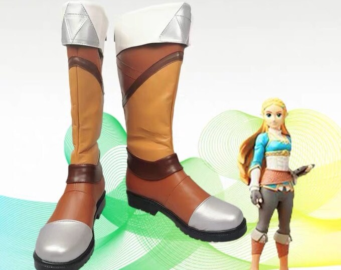 Legend of Zelda Link Costume Boot Shoe Covers for Dress up - Etsy