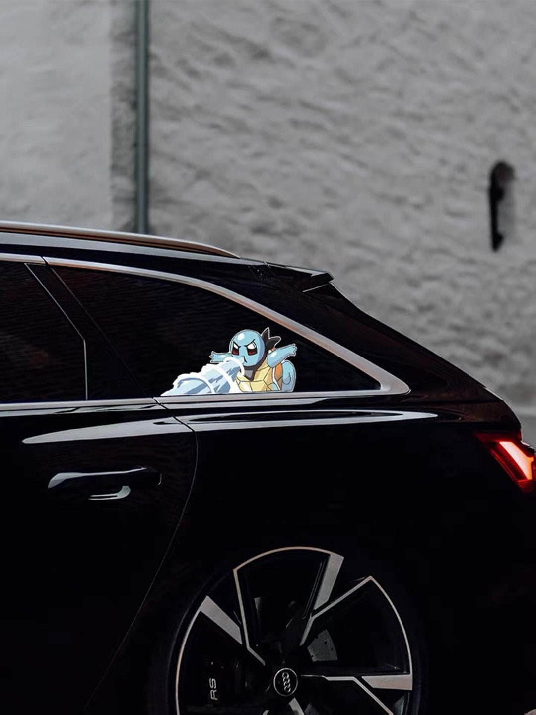 Pokemon Car Stickers, Vinyl Decal, Window Decorations - Etsy