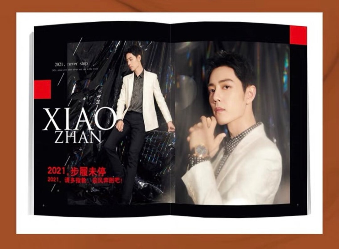 Sean Xiao Cards ,photo Book, Bookmark,posters , Scrapbook Supply Set ...