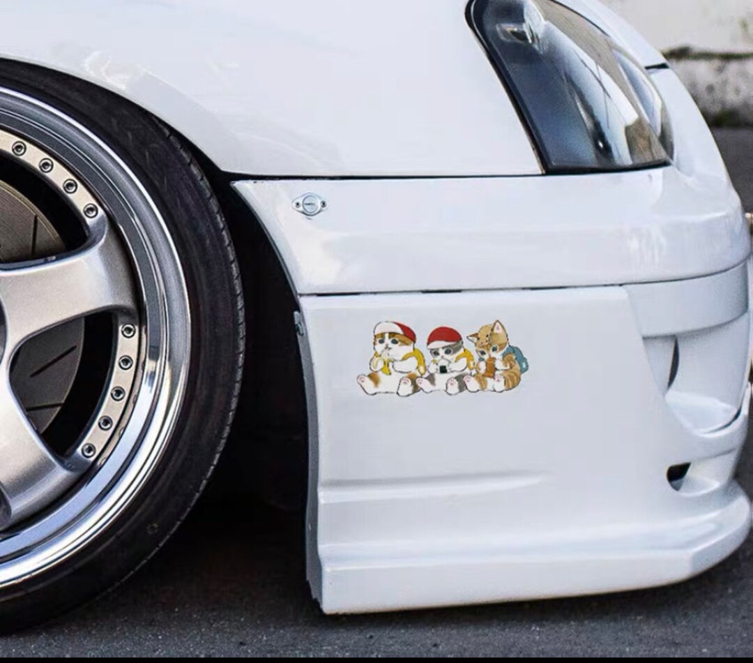 Mofusand Car Stickers, Vinyl Decal, Window Decorations - Etsy