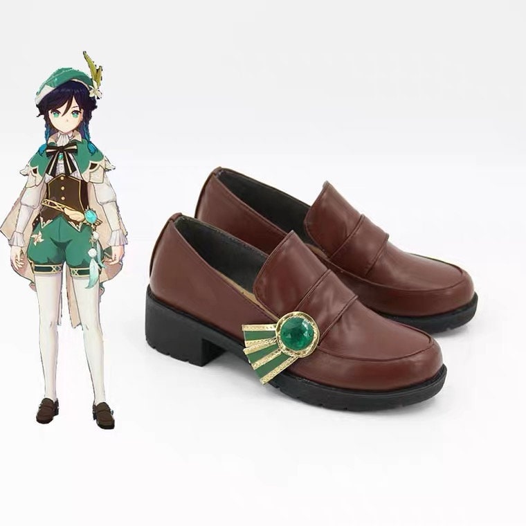 Genshin Impact Venti Shoes - Etsy