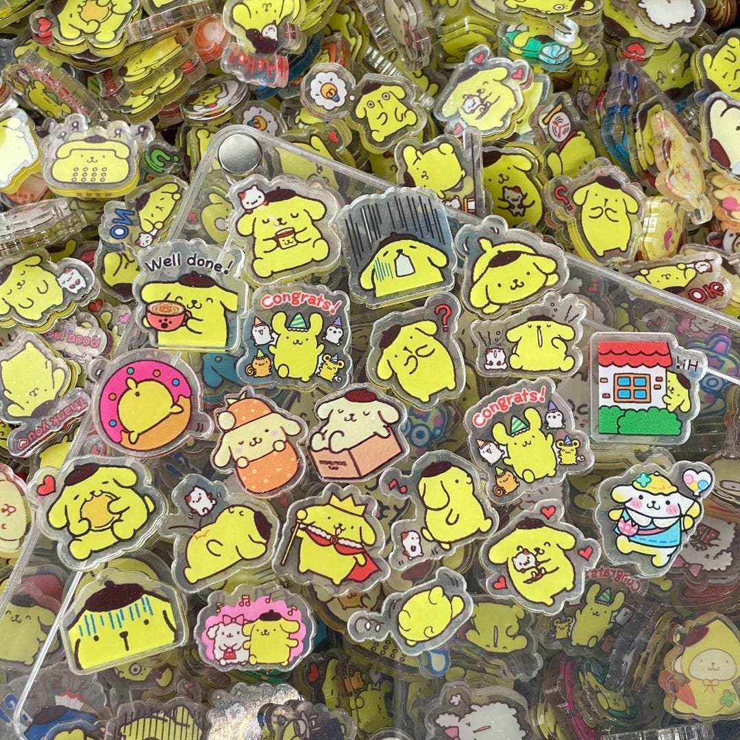 Kirby,miku,sanrio Kitty Melody Kuromi Hangyodon ,cinnamoroll,toy Story ...