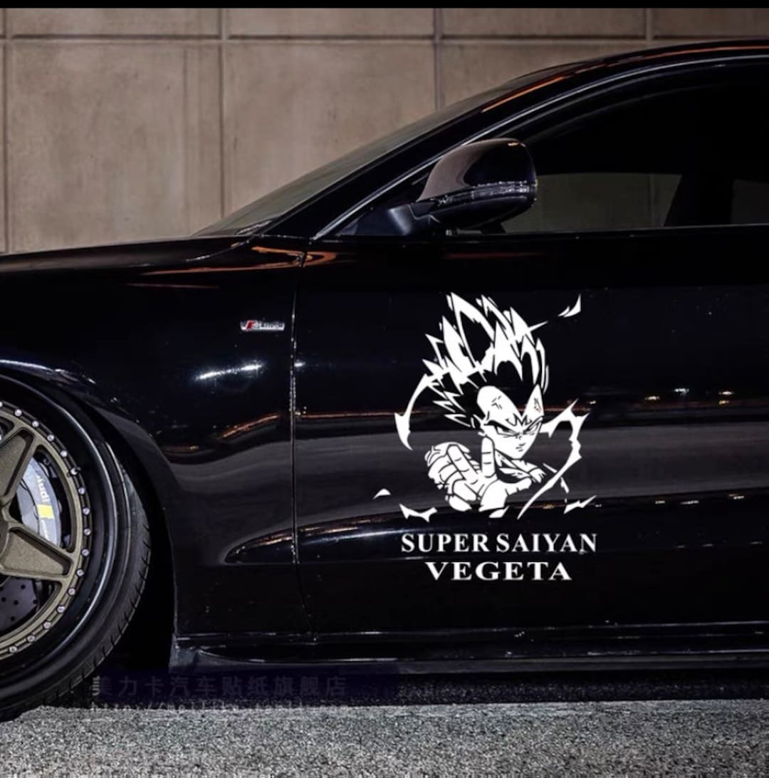 Dragon Ball Car Stickers, Vinyl Decal, Window Decorations - Etsy