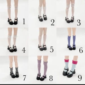 BJD Dolls Socks, Lace Sock for Miniature, OB22, OB24 OB27 - Etsy