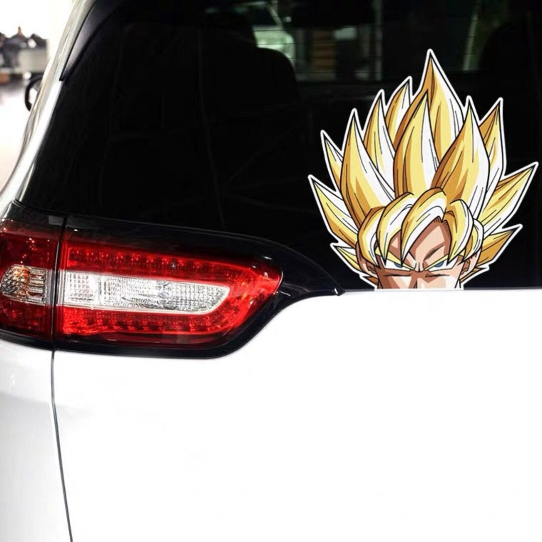 Dragon Ball Car Stickers, Vinyl Decal, Window Decorations - Etsy