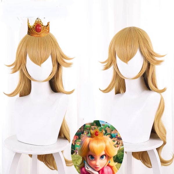 Princess Peach Costume Adult - Etsy