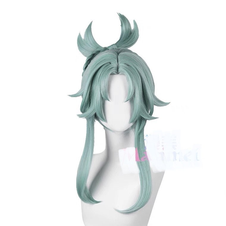 Genshin Impact Cloud Retainer Streetward Rambler Wig - Etsy