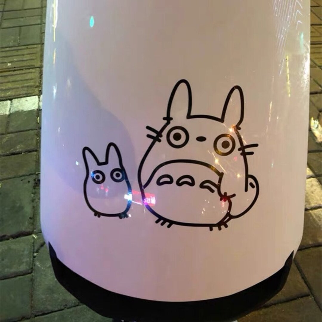 Totoro Car Stickers, Vinyl Decal, Window Decorations - Etsy