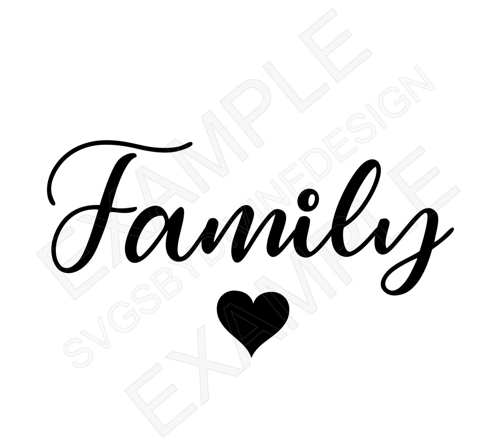 Family SVG - Etsy