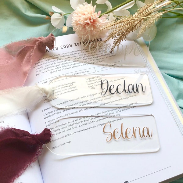 Acrylic Bookmark Blanks - Etsy