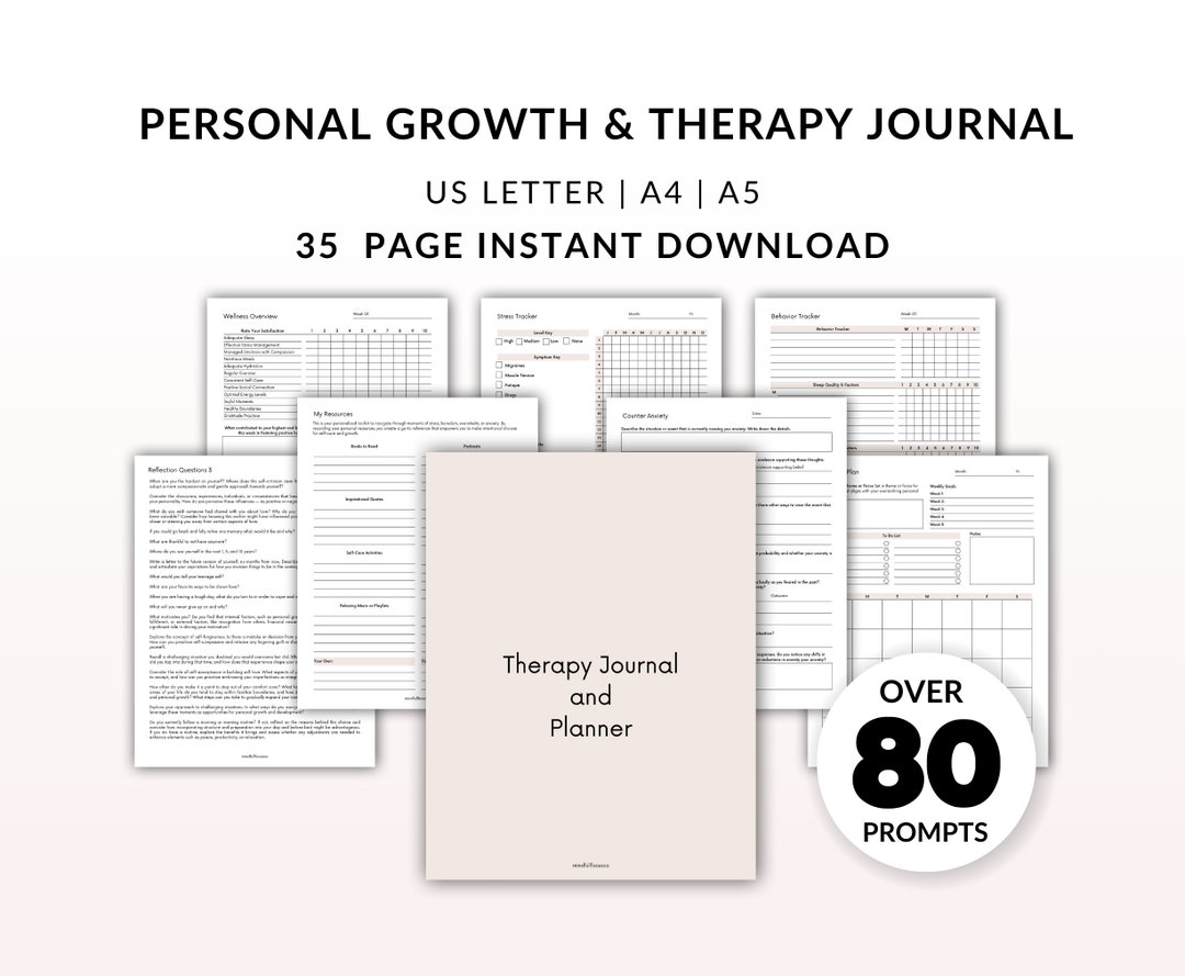 Therapy Journal, Journal Prompts, Self Help, Mental Health, Journal ...