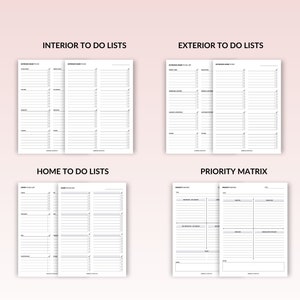 Printable To-do List Task Tracker, Daily To-do List, Work Planner ...