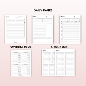 Printable To-do List Task Tracker, Daily To-do List, Work Planner ...