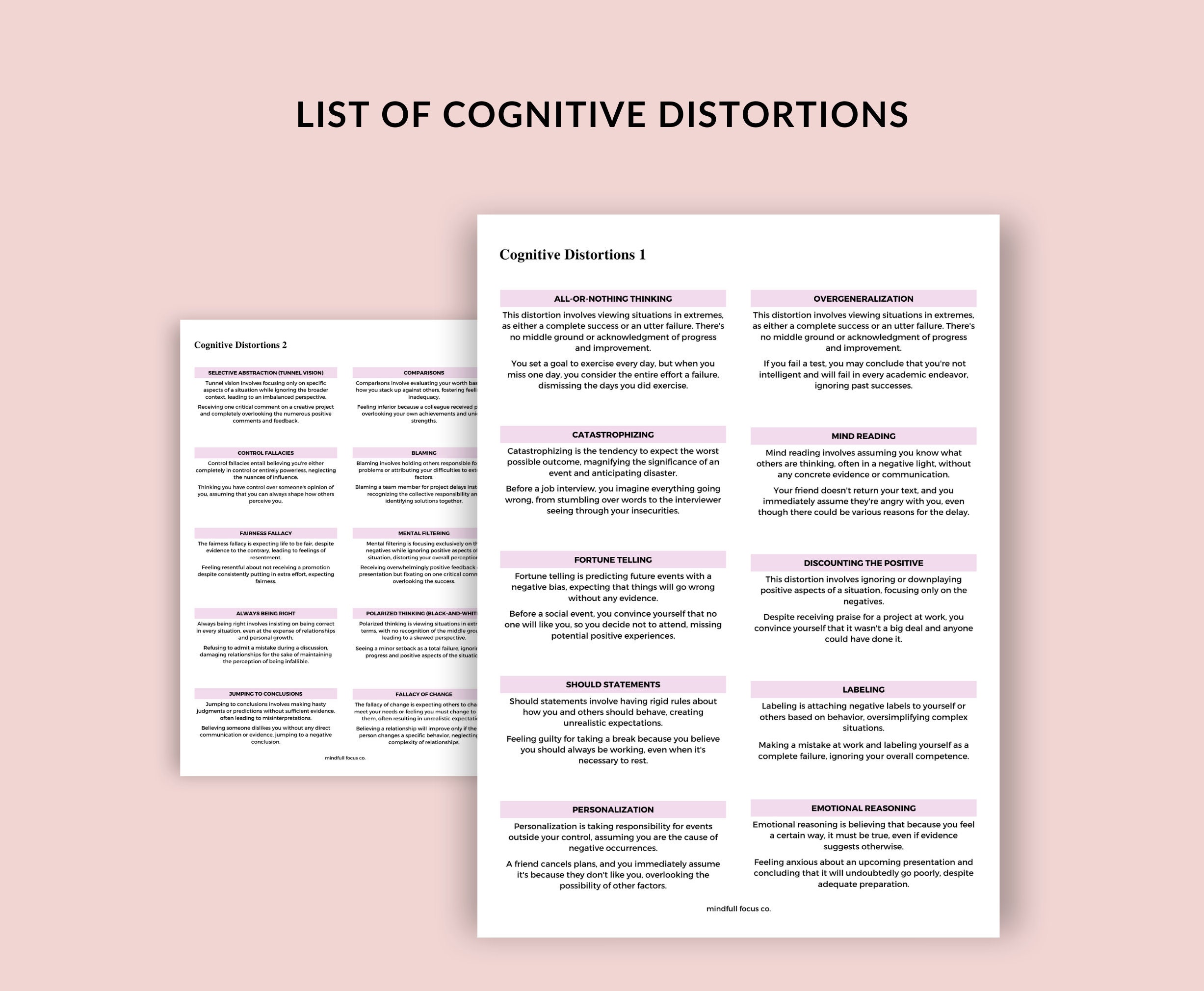 Thought Challenging Worksheet, CBT Worksheet, Therapy Tool, Cognitive ...