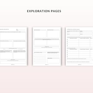 Decision Making Printable, Self Help Journal, Printable Worksheets ...