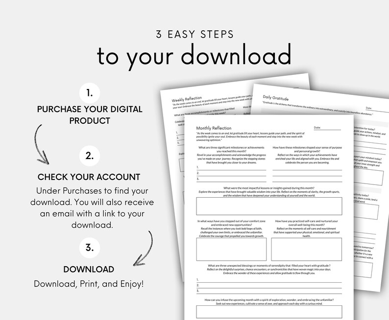 Daily Intention, Daily Journal, Gratitude Journal, Intention Setting ...