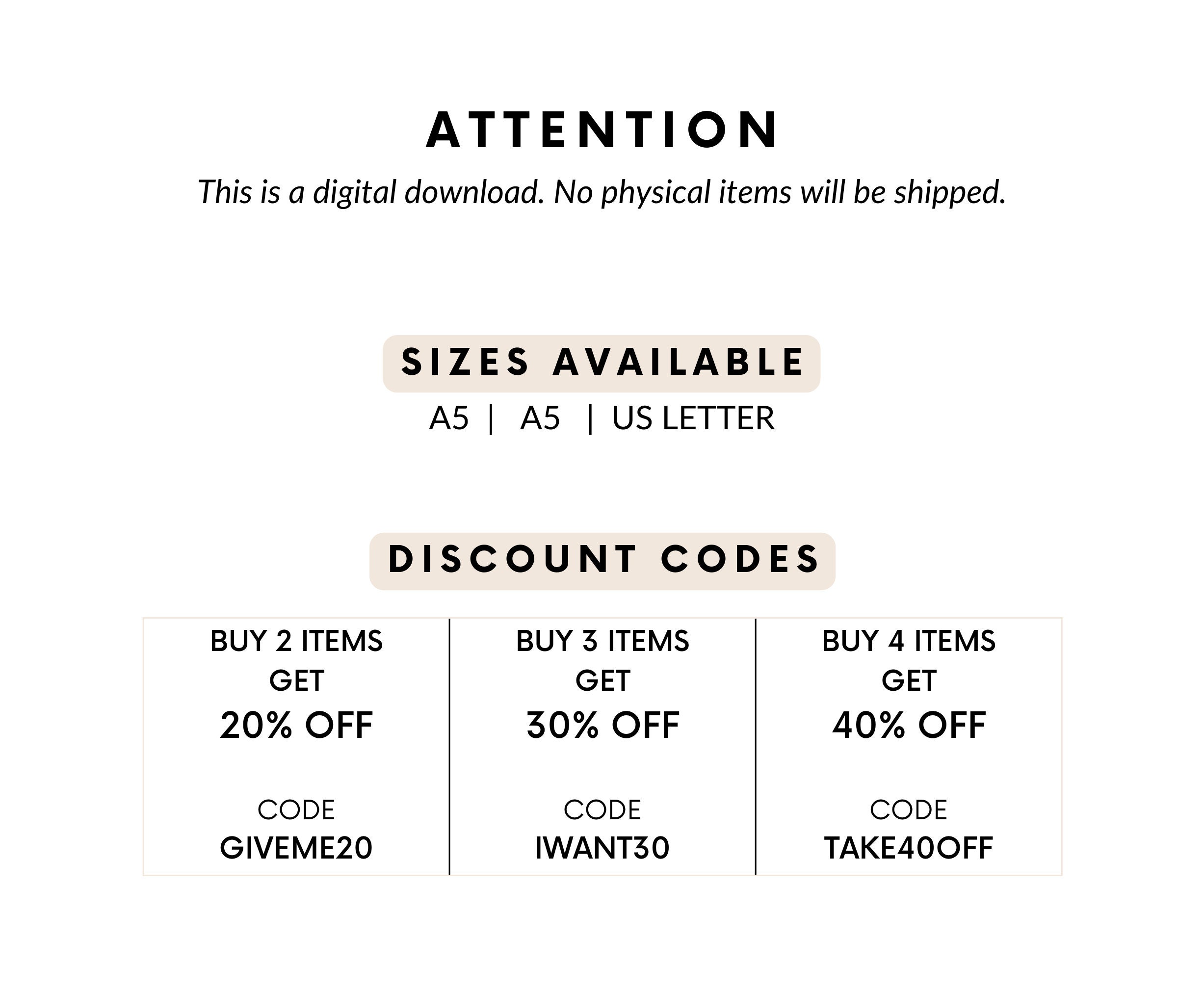 Mood Tracker Printable, Mood Tracker Journal, Daily Mood Tracker ...