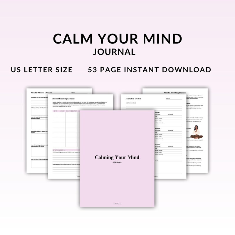 MindFullFocusCo - Etsy