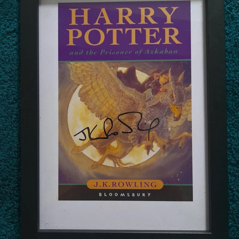 Jk Rowling Signed - Etsy