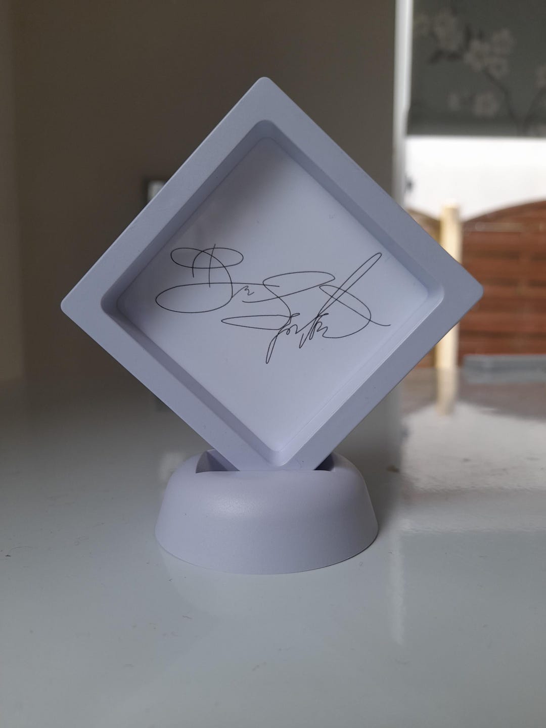 A Beautiful Bruce Springsteen Autograph Wonderfully Presented in ...