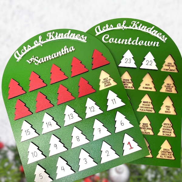 Advent Calendars - Etsy