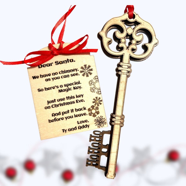 Santa's Magic Key - Etsy
