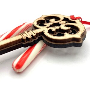 Santa's Magic Key With Optional Personalization - Etsy