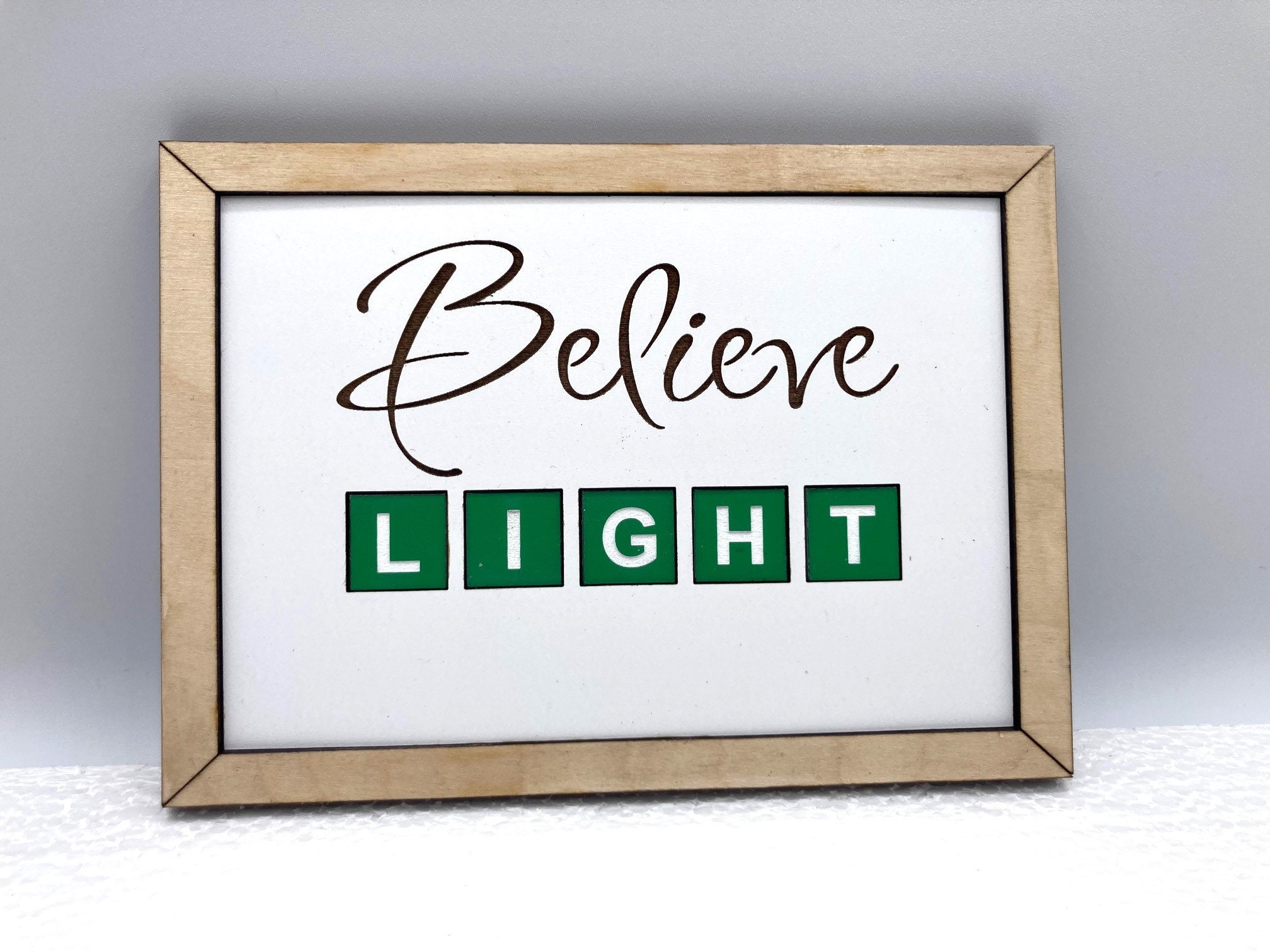 Custom Wordle Gift Plaque With the Wordle Word of Your Choice, 7 X 5 - Etsy