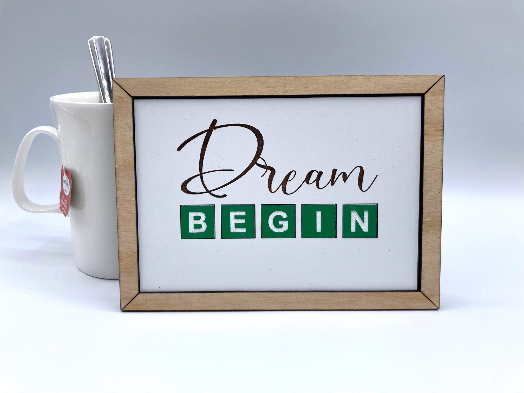 Custom Wordle Gift Plaque With the Wordle Word of Your Choice, 7 X 5 - Etsy