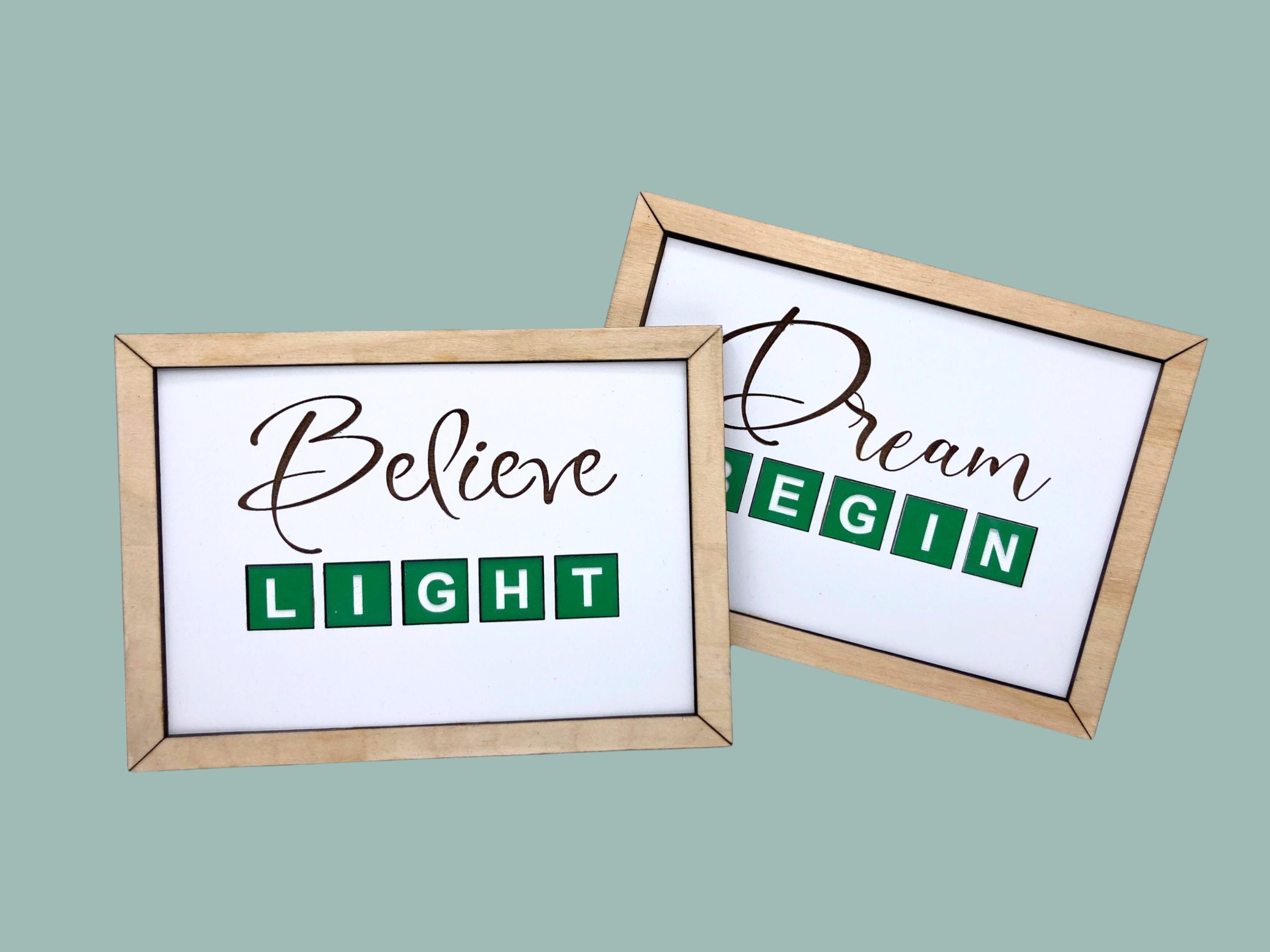 Custom Wordle Gift Plaque With the Wordle Word of Your Choice, 7 X 5 - Etsy