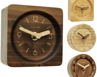 Square Table Clock - Etsy