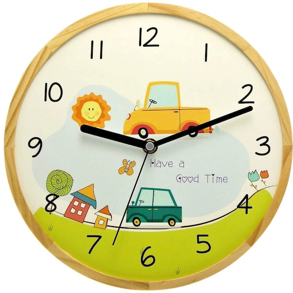 Children Wall Clock - Etsy