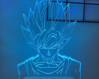 Dragon Ball Z Light | Etsy