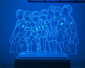 Bts Night Light | Etsy