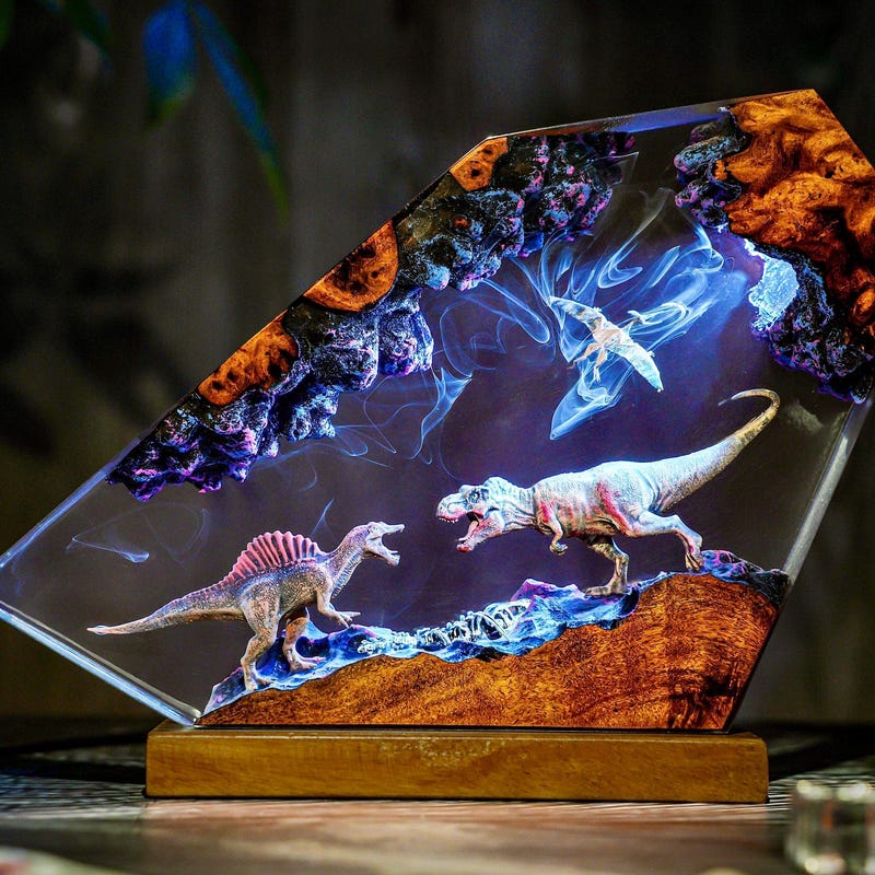 Animal Statues Table - Etsy