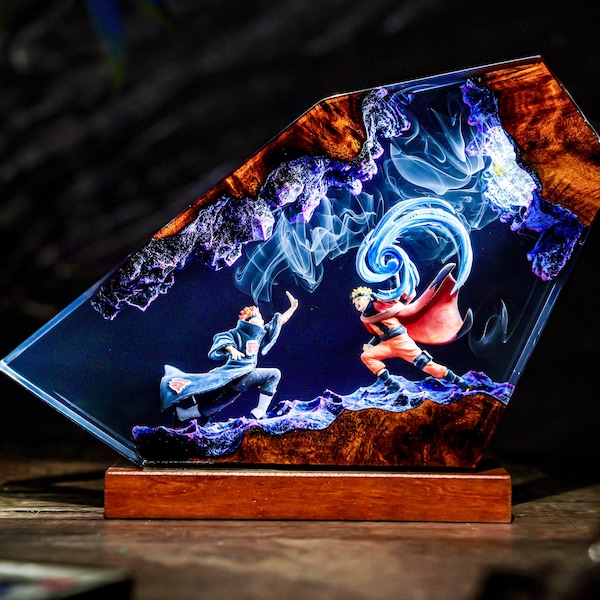 Anime Resin Naruto - Etsy UK