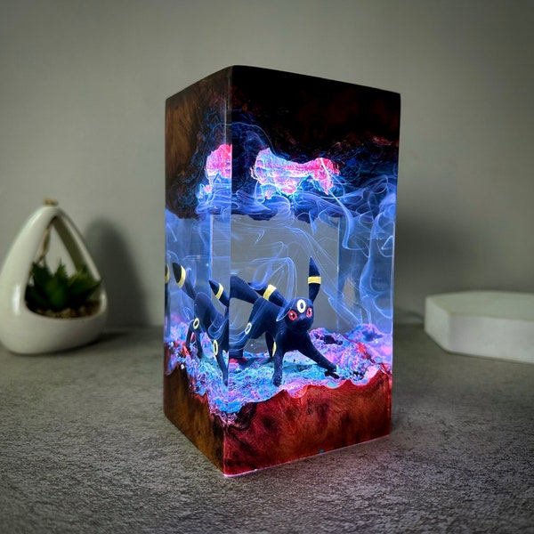 Resin Lamp - Etsy