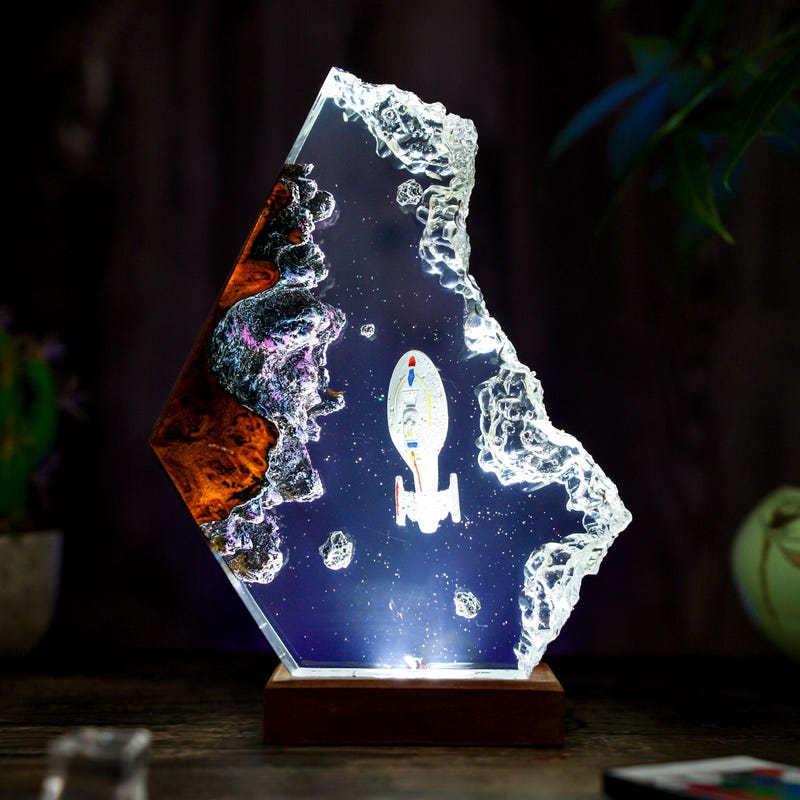 ResinLampMadebyRV - Etsy