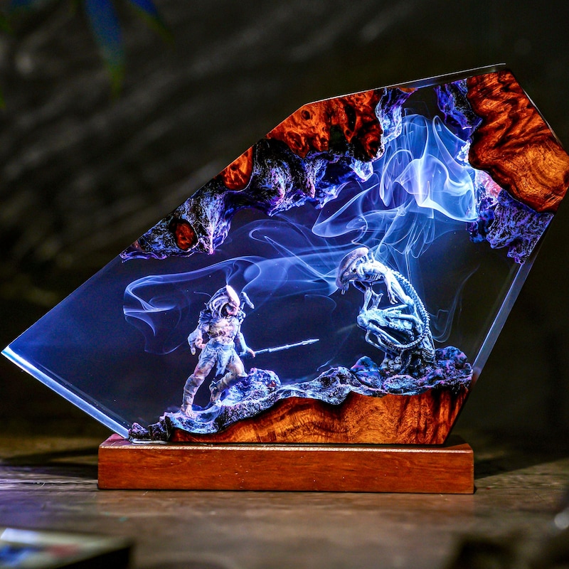Horror Resin Night Light - Etsy