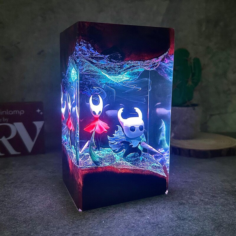 ResinLampMadebyRV - Etsy