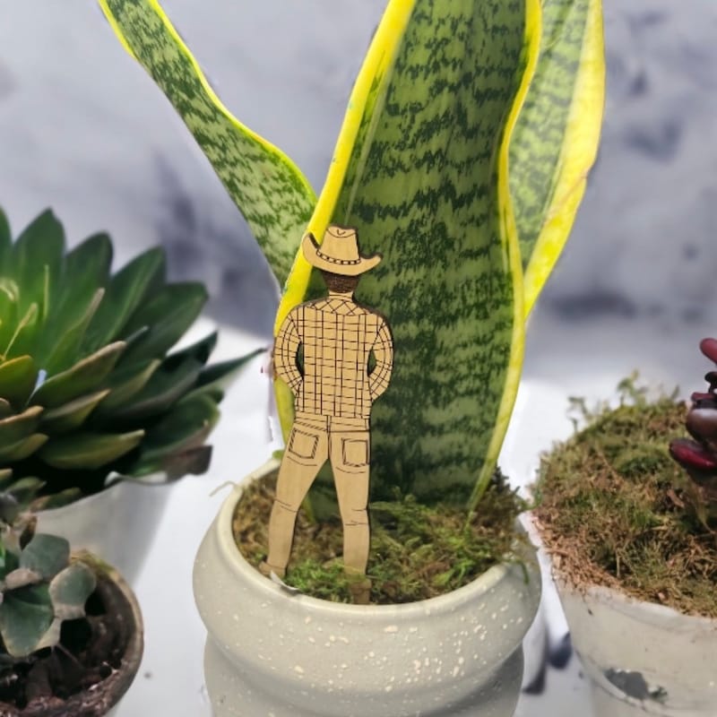 Peeing Plant Pot - Etsy