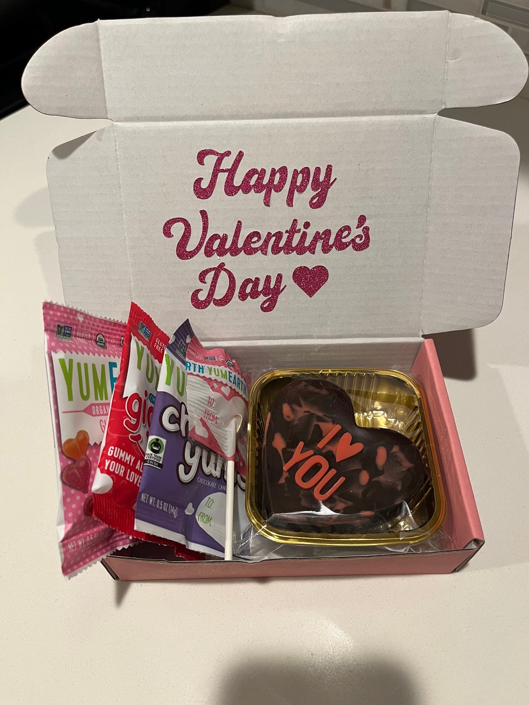 Valentines Day Vegan Sweets Package - Etsy